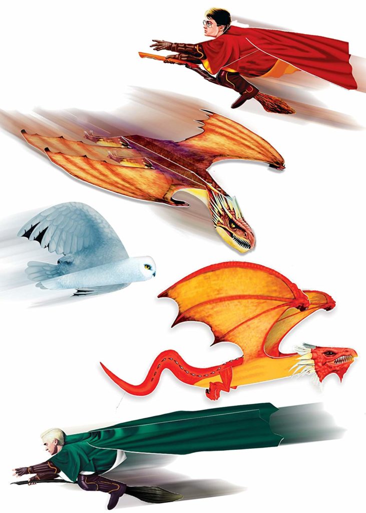 Un livre "d'avions en papier" Harry Potter