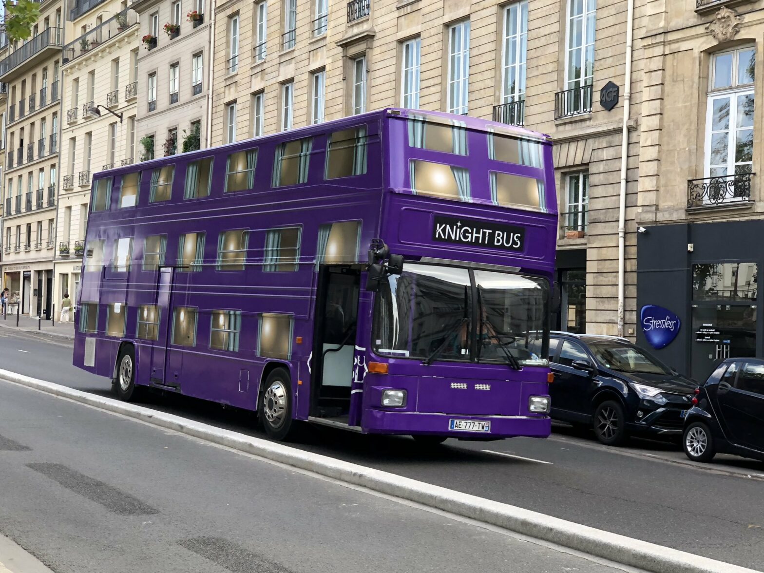 Le Magicobus de Warner Bros à Paris : reportage sur le #RetourAPoudlard