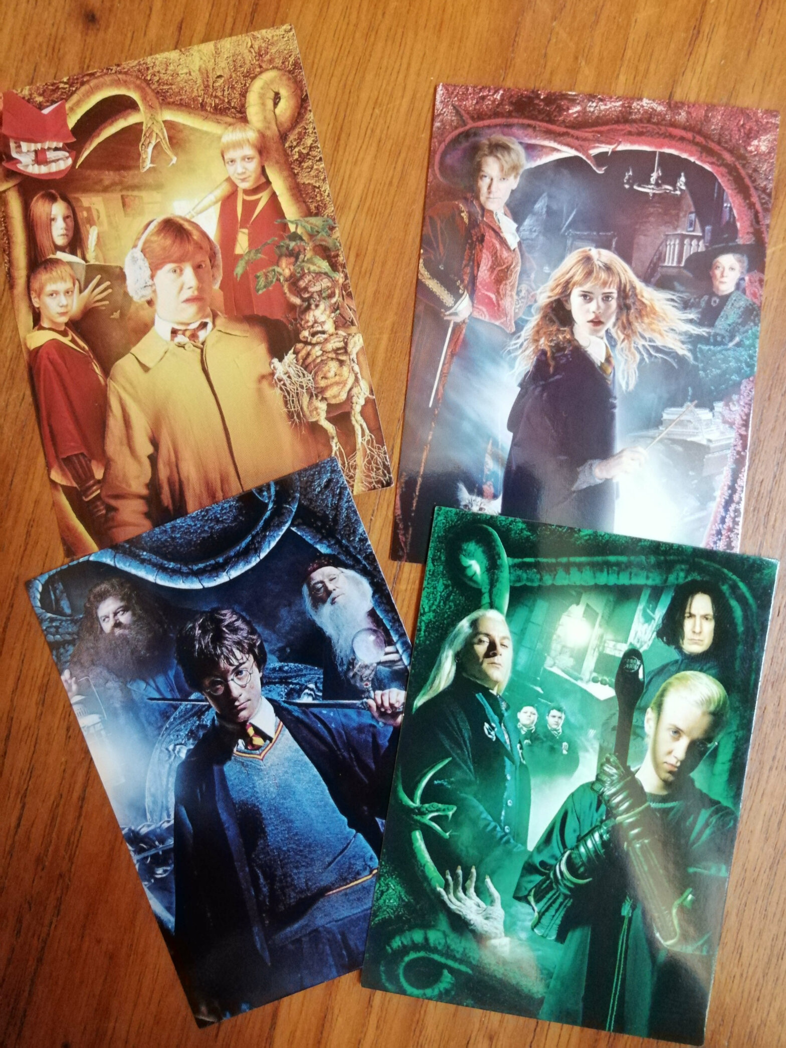 De nouveaux stickers Panini Harry Potter pour votre collection