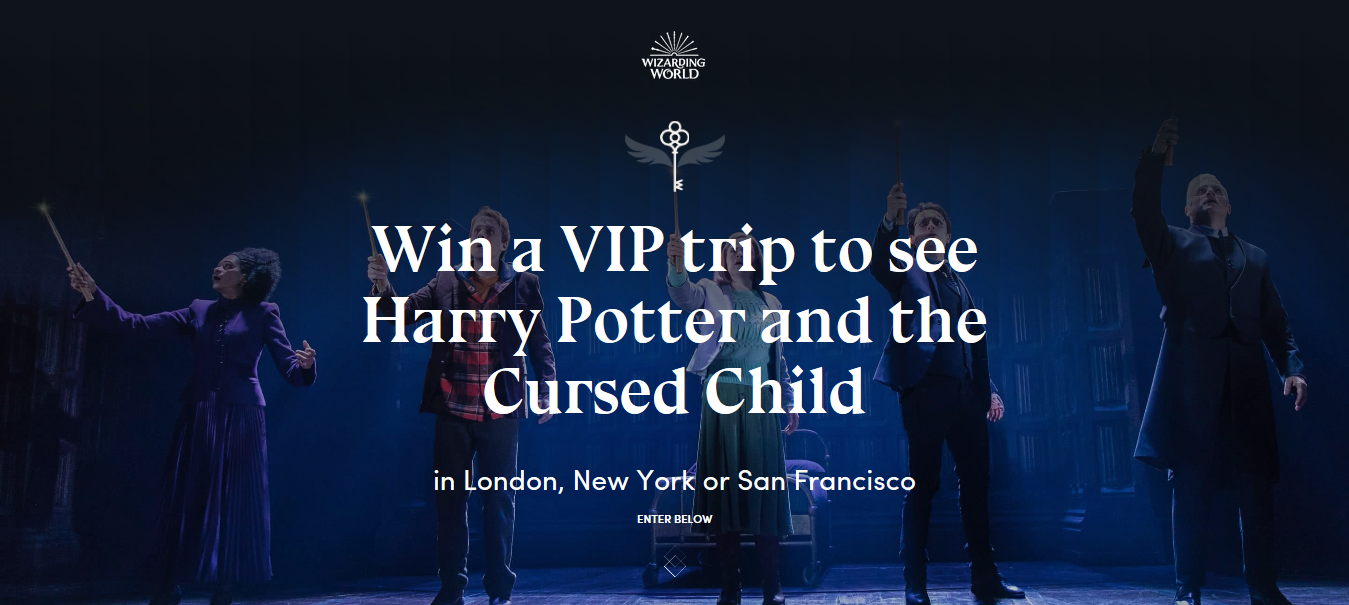Wizarding World Digital : un premier concours réservé aux fans US/UK