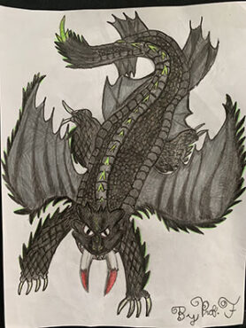 The Ickabog, les illustrations britanniques et américaines