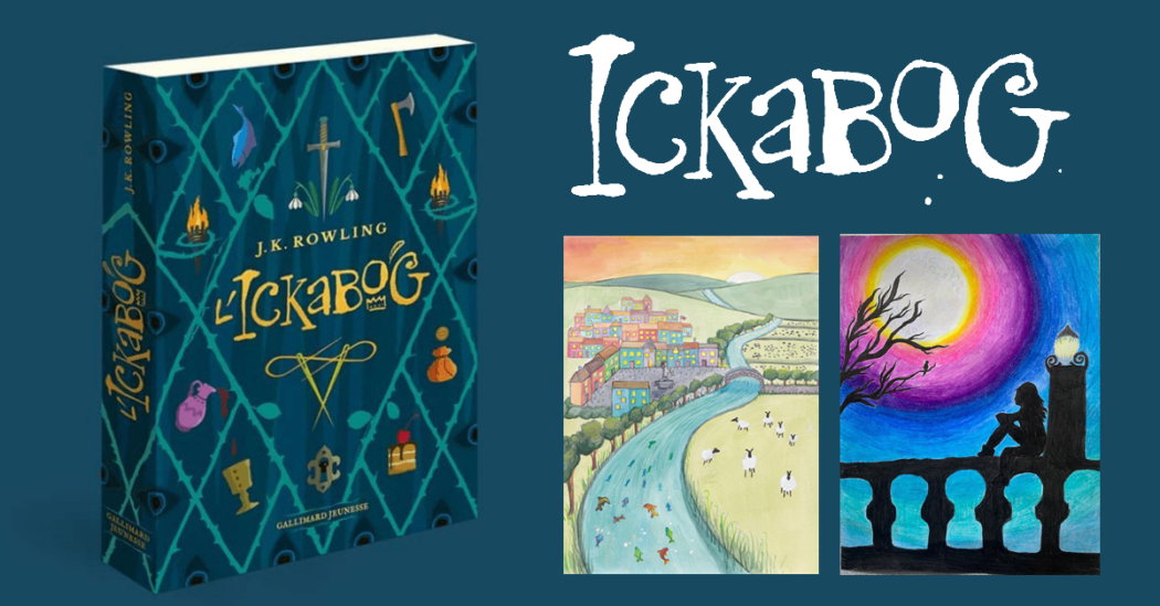 The Ickabog, les illustrations britanniques et américaines