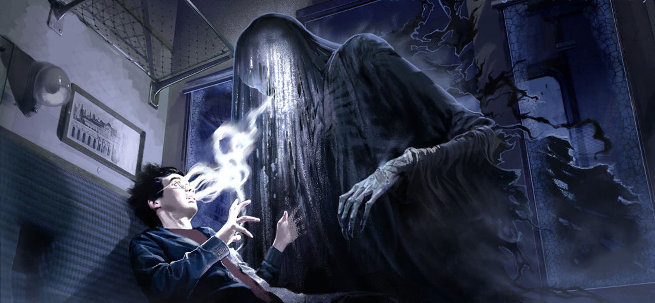 Histoire et origine des Détraqueurs dans Harry Potter