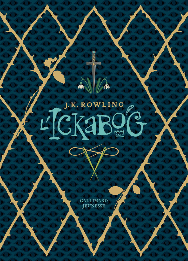 Une couverture et une date de sortie pour L'Ickabog.