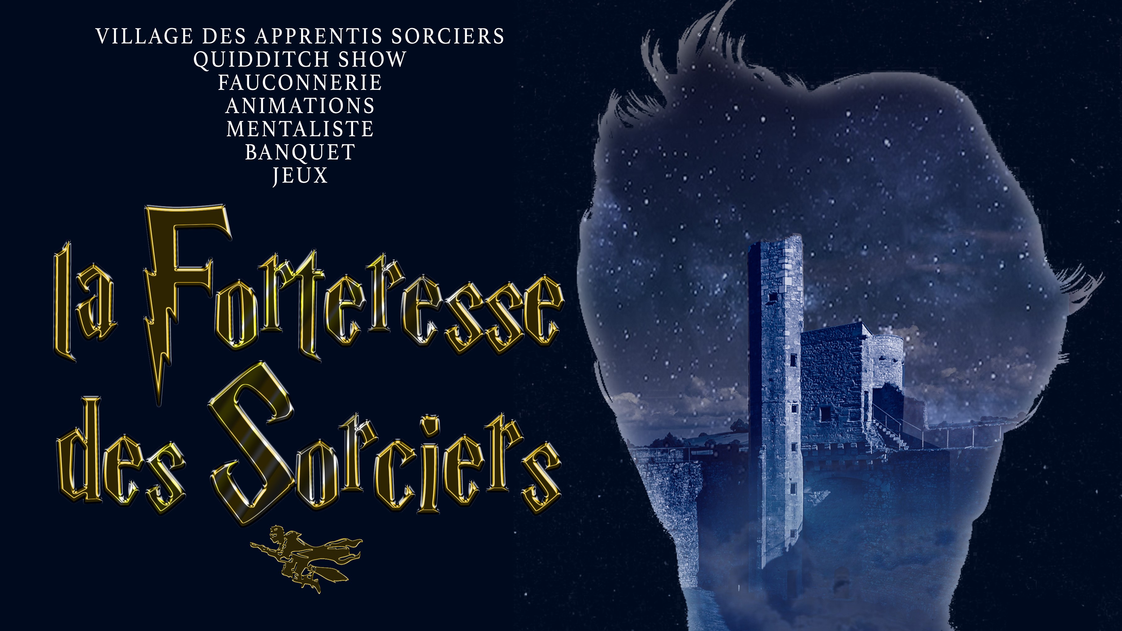 Événement - Un week-end Harry Potter à Billy, en août