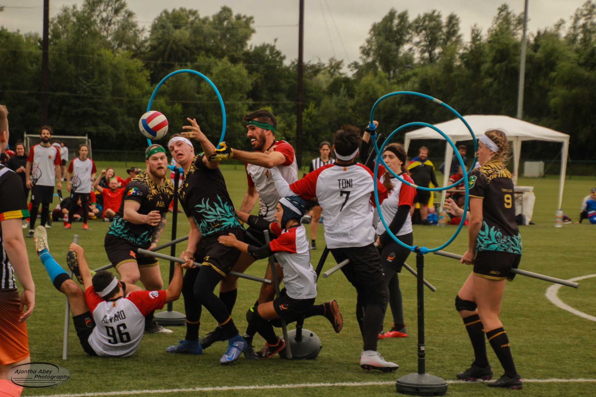 L'Angleterre au sommet des derniers tournois de quidditch européen