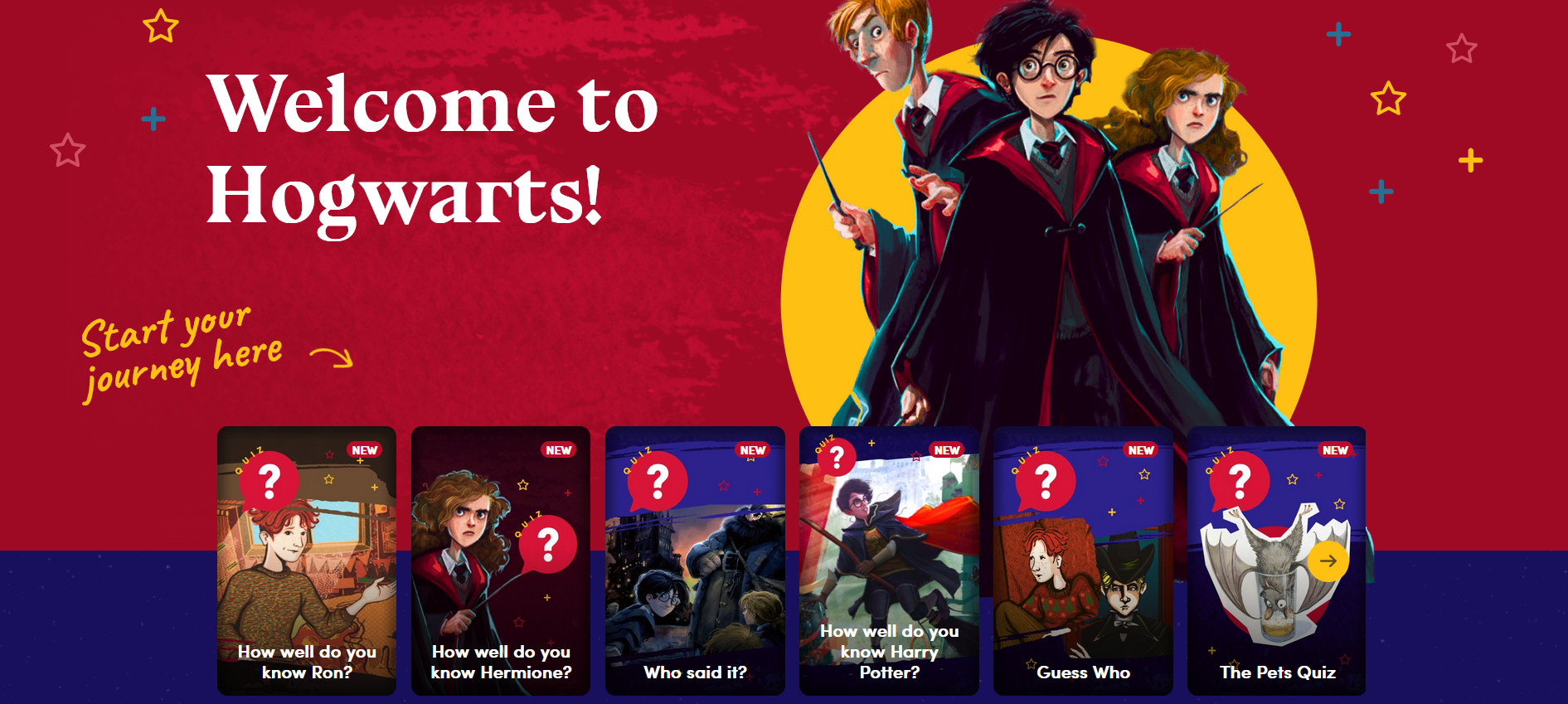 Nouvelle expérience interactive pour découvrir Harry Potter