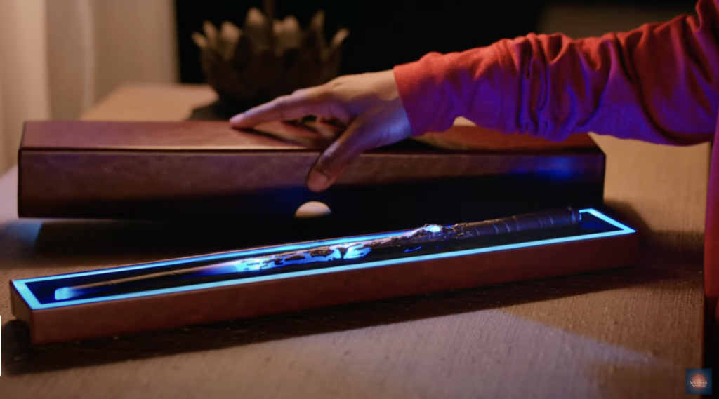 Warner Bros. met fin à l'expérience Magic Caster Wand