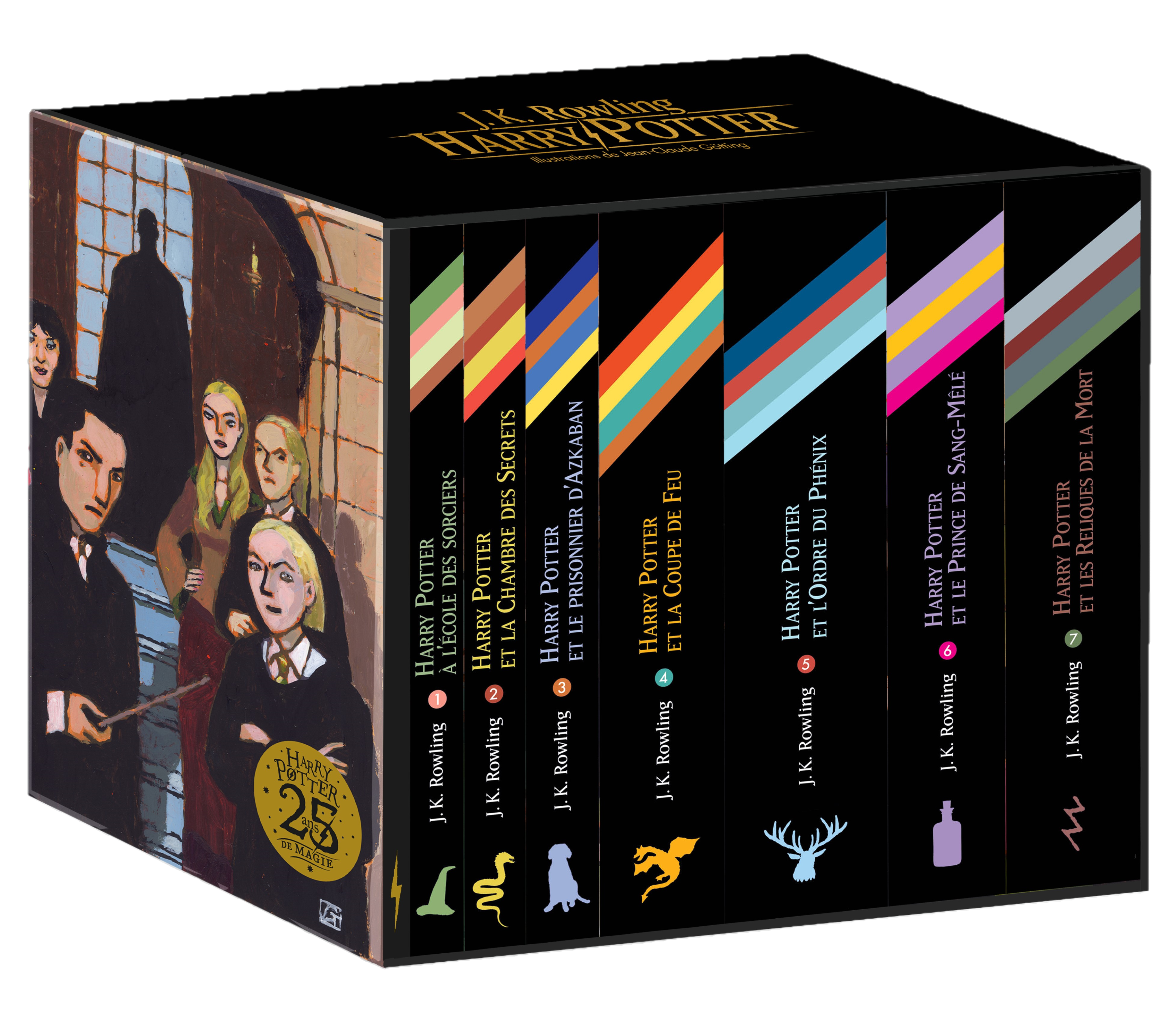 Exclusif Le Coffret 25 Ans De Harry Potter Chez Gallimard Jeunesse Exclusif Le Coffret 25 Ans De Harry Potter Chez Gallimard Jeunesse