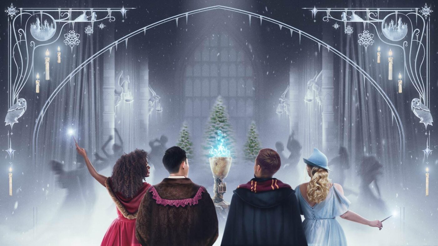 Un Bal de Noël officiel à Montréal et un Wizarding World Festival en 2023