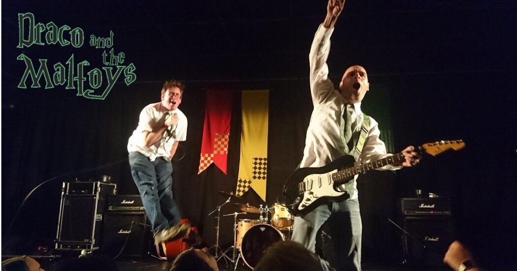 Le groupe Draco & the Malfoys sort un nouvel album