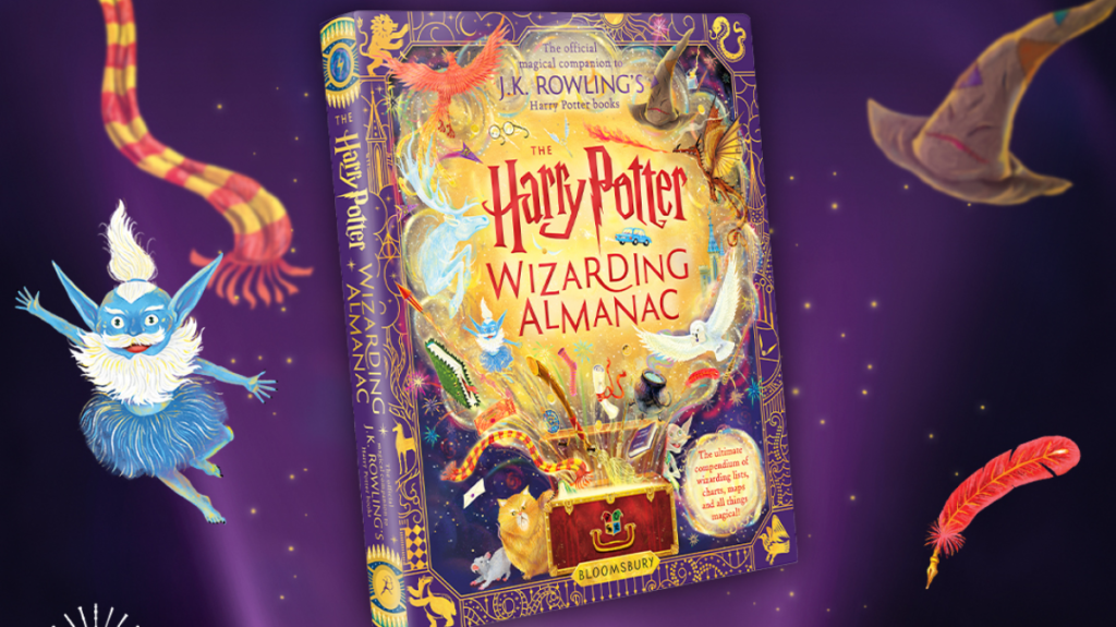 La première encyclopédie officielle Harry Potter publiée en 2023