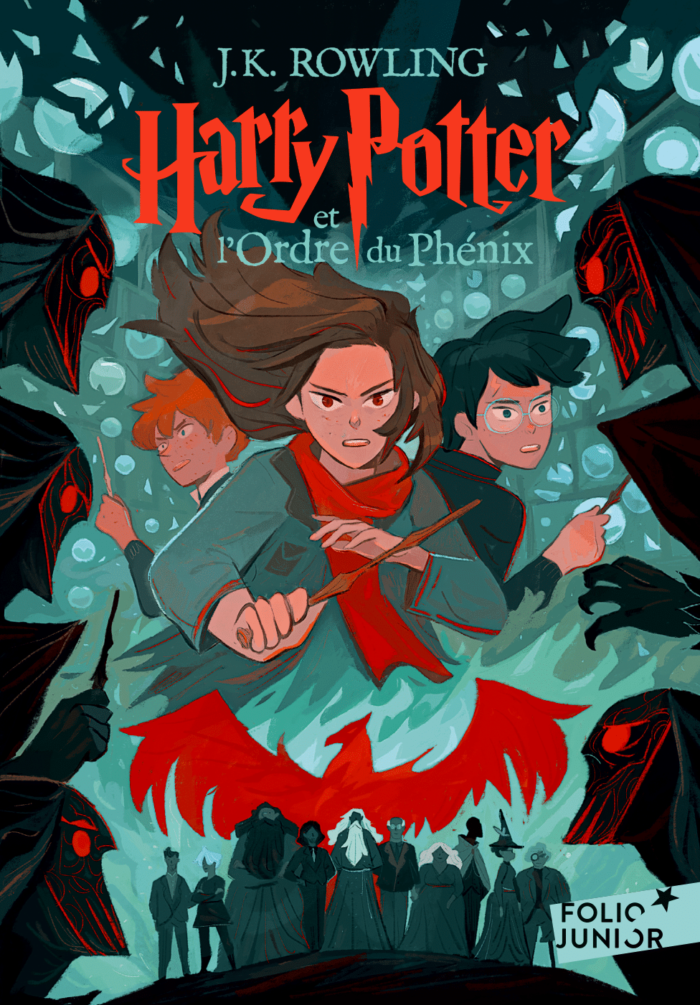 Nouveau coffret Folio Junior pour rassembler tous les Harry Potter