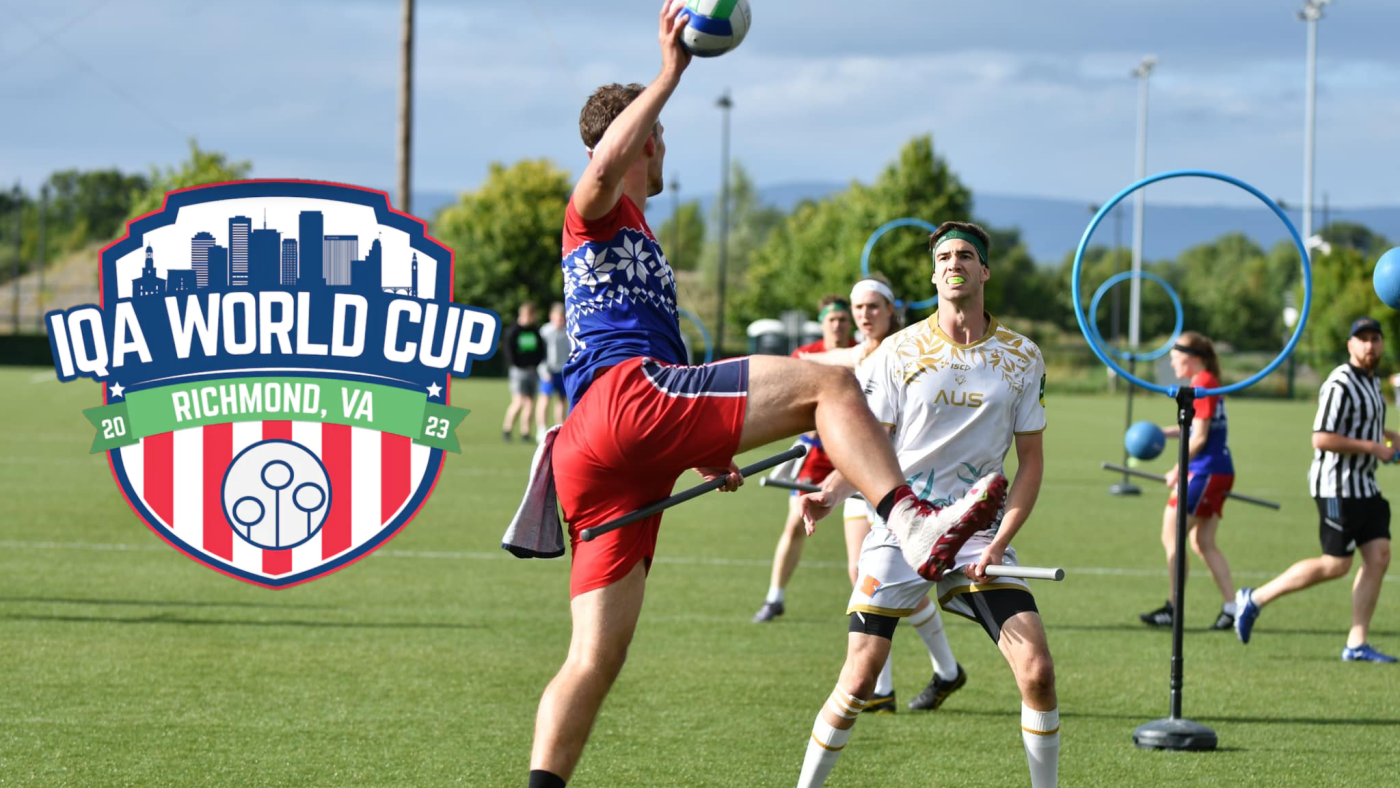 Coupe du monde de Quadball : direction Richmond