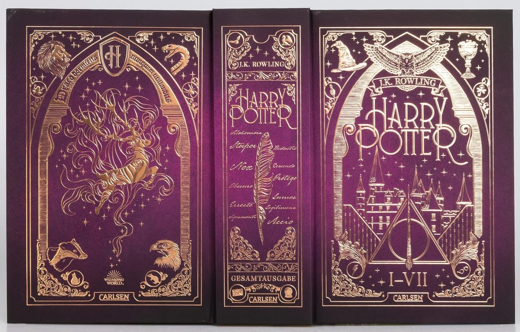 Harry Potter en un seul tome, une première mondiale
