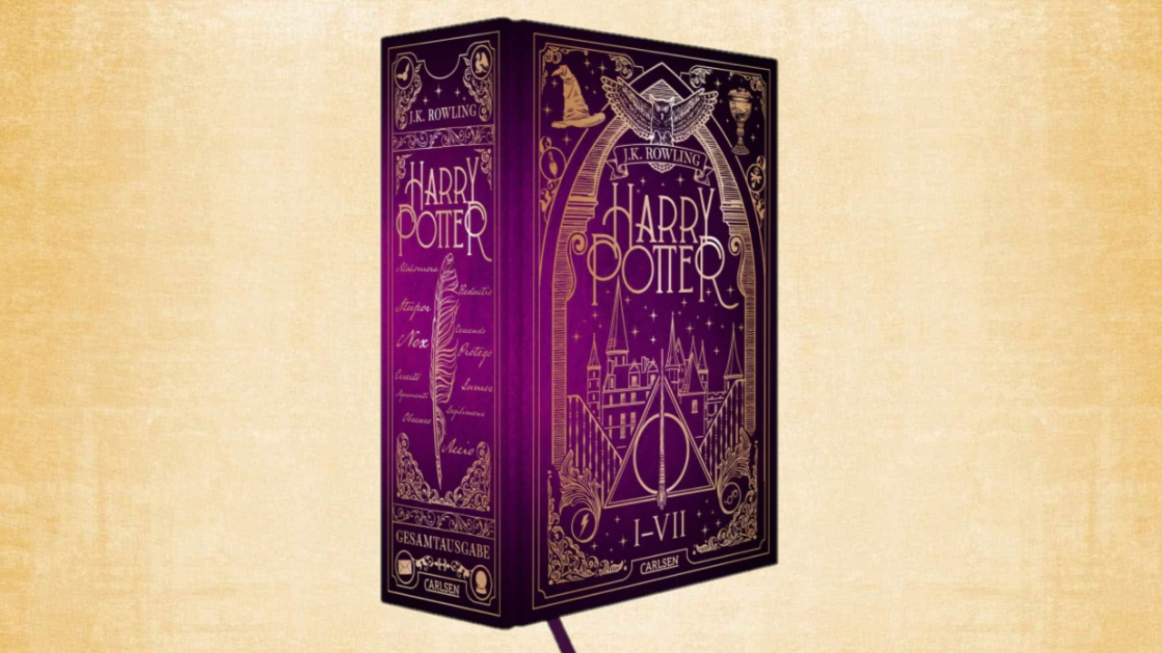 Harry Potter en un seul tome, une première mondiale