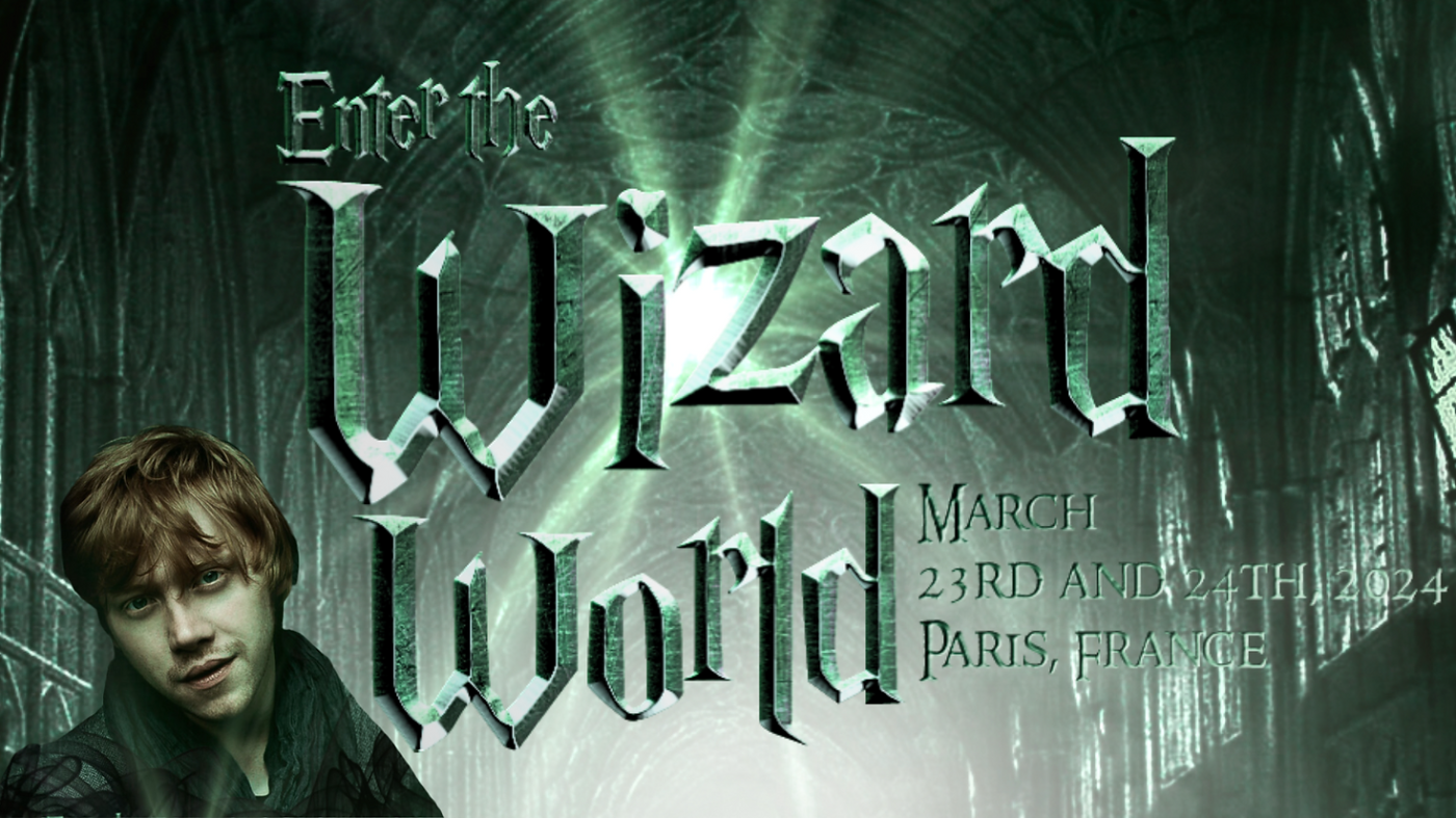 Rupert Grint rencontrera ses fans lors d'une convention à Paris