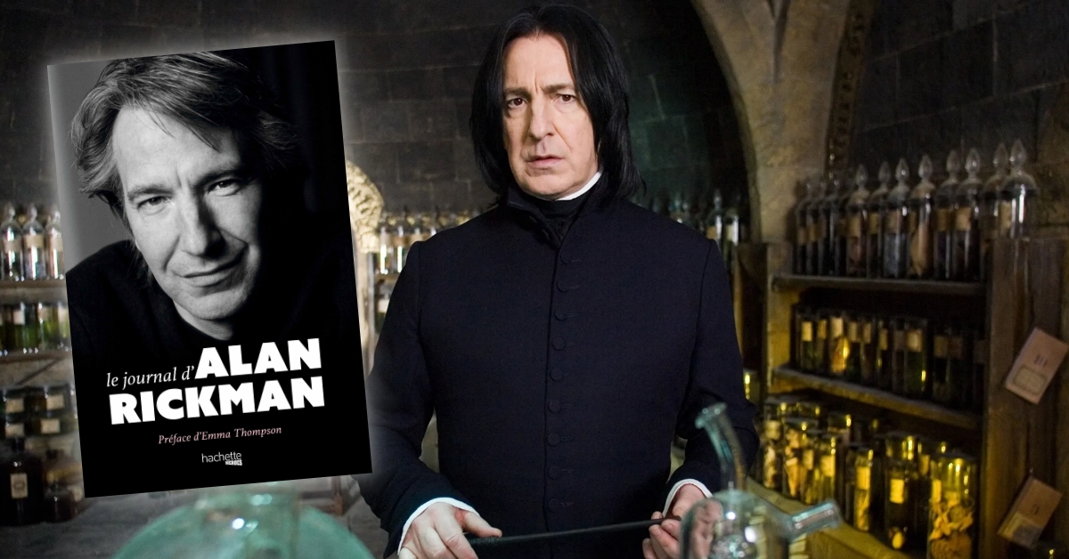 Critique - Le Journal d'Alan Rickman