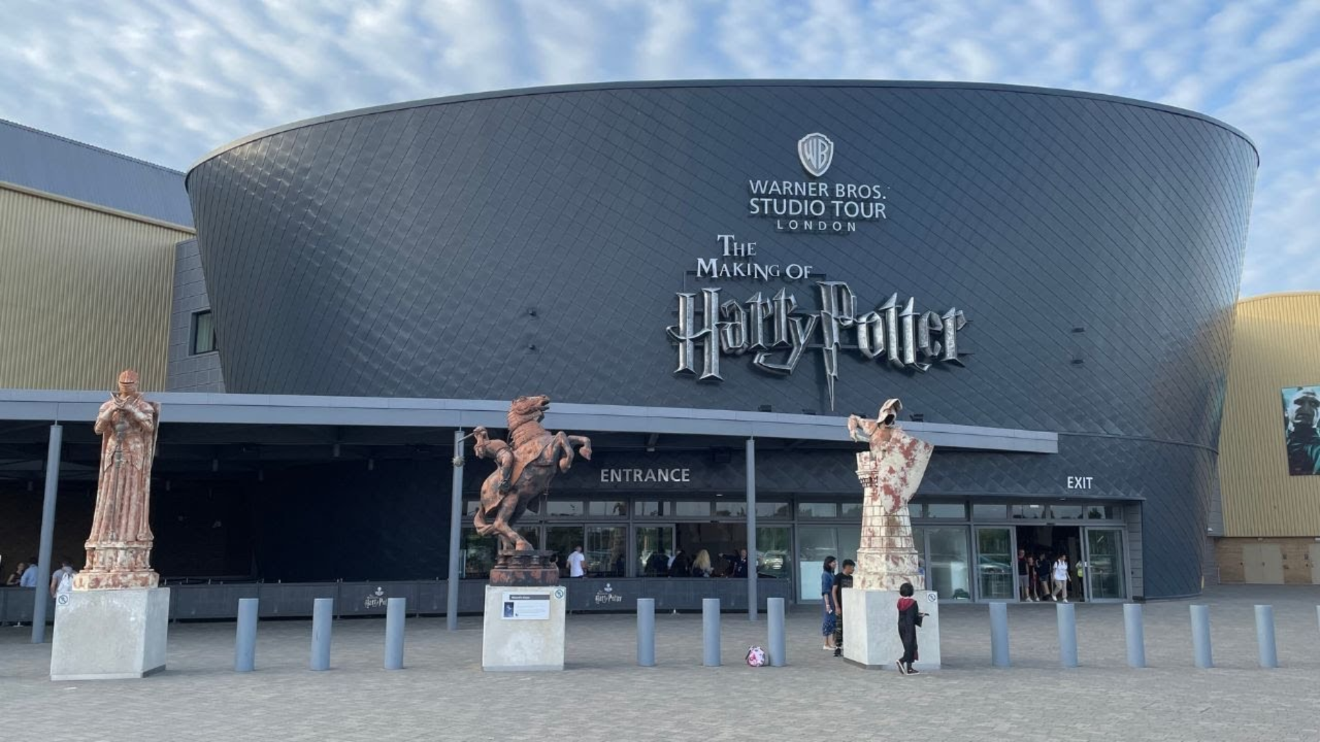 Studios Tour de Londres : une nouvelle attraction en préparation