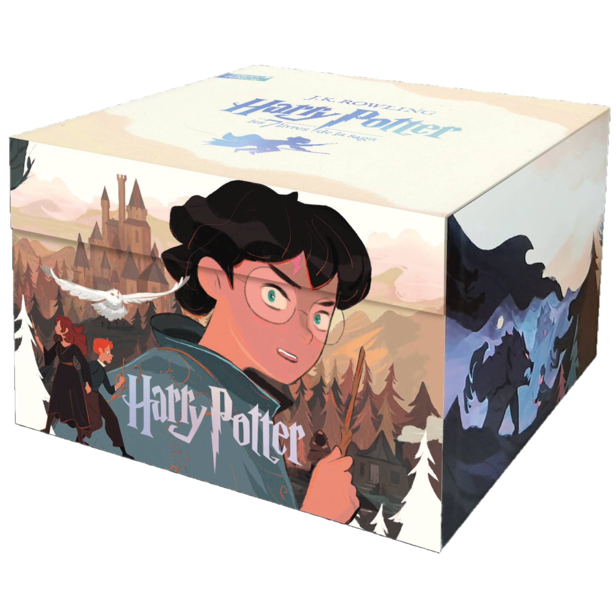 Nouveau coffret Folio Junior pour rassembler tous les Harry Potter