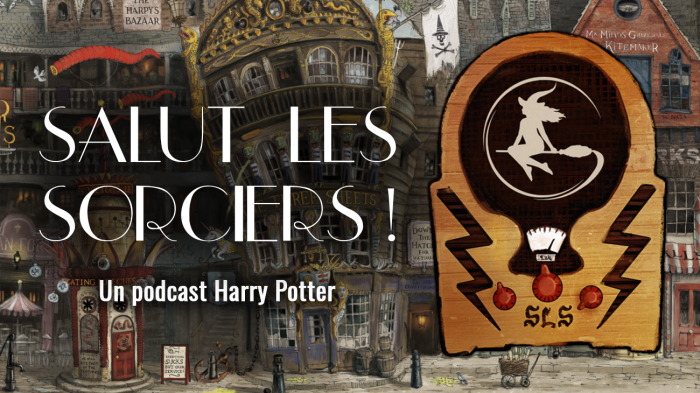 « Salut les sorciers ! » – Ep 68 – Lèche-vitrine sur le Chemin de Traverse